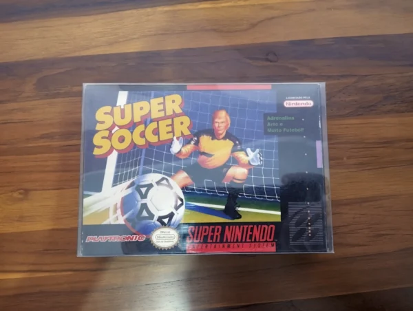 SA/ Dpmetz /SUPER SOCCER ORIGINAL! SNES😲49,00 SEGUIDOS DE 6,00😱 ...